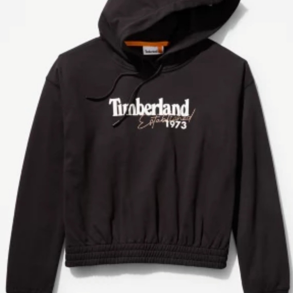Timberland | Tops | Timberland Cropped Hoodie | Poshmark